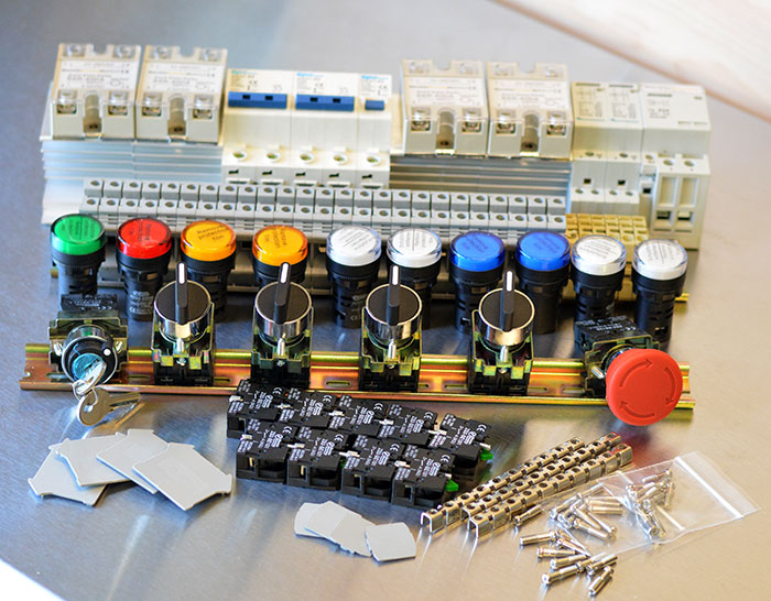 BCS 50a 2 Elements Kit