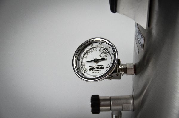 BrewMometer Weldless Thermometer with Adjustable Angle