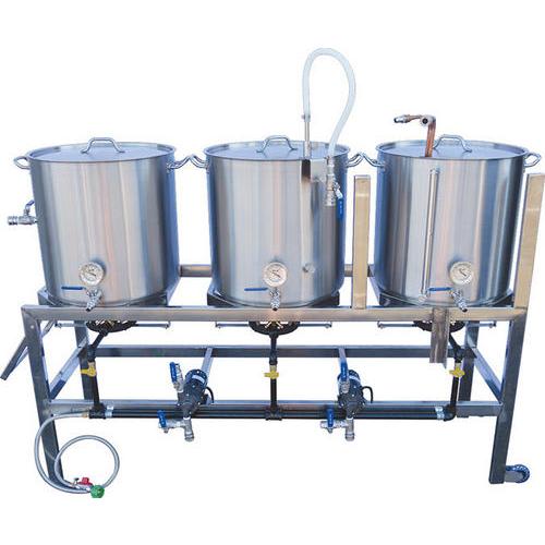 Low Rider Flat Brewing System V4 - 20 Gallon
