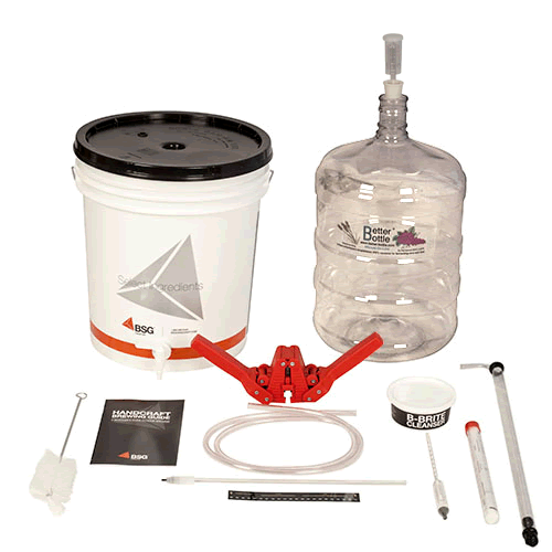 BSG Handcraft Gold Homebrew Kit w/ PET Carboy