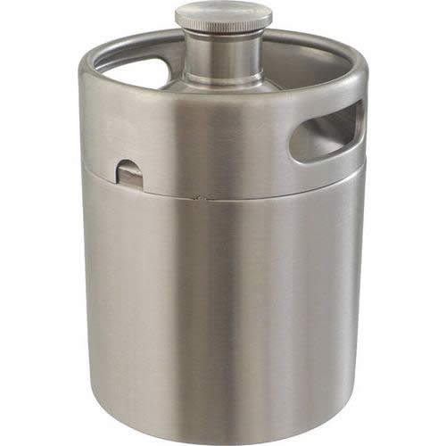 Stainless Steel Mini-Keg Growler