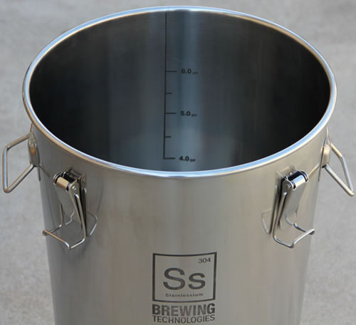 Stainless Steel Brew Bucket Fermenter