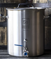 10 Gallon SS BrewTech Kettle