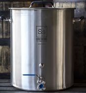 15 Gallon SS BrewTech Kettle