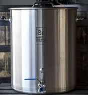 20 Gallon SS BrewTech Kettle