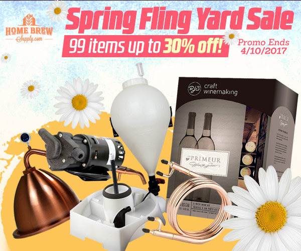 Home Brew Supply Deals