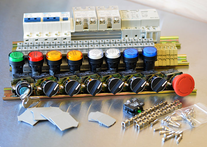 2 PID 50a 2 elements Kit