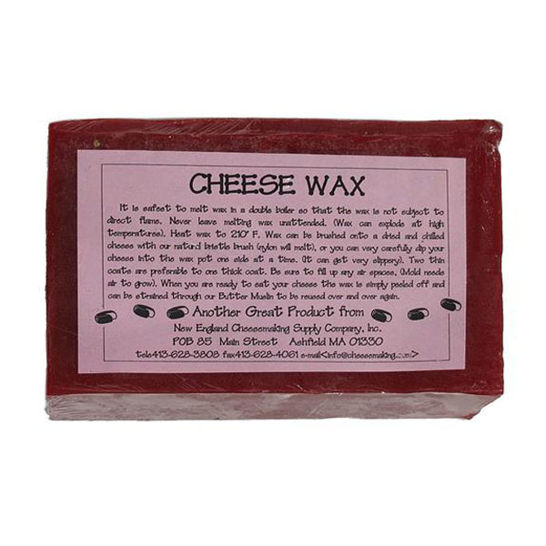 Red Cheese Wax, 1 lb.