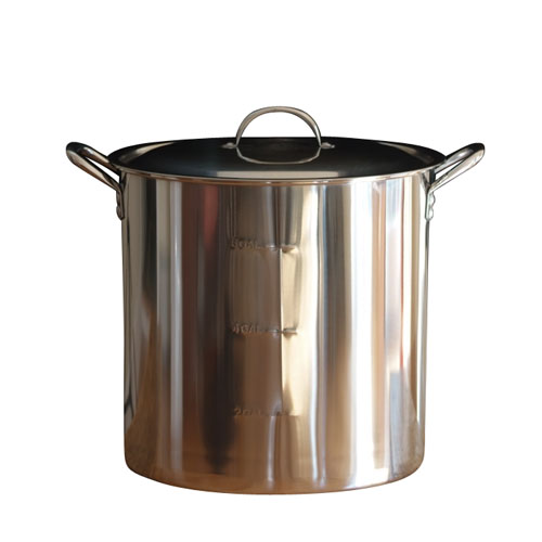 30 Quart Heavy Duty Brew Pot with Lid