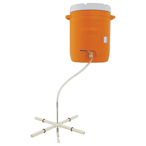 Cooler Hot Liquor Tank with Sparging Assembly