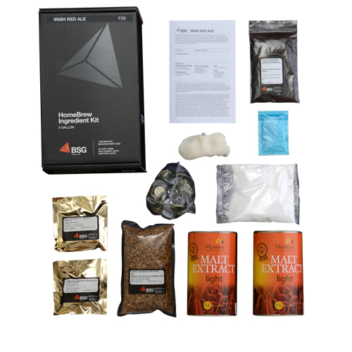 Red Ale BSG Select Ingredient Kit