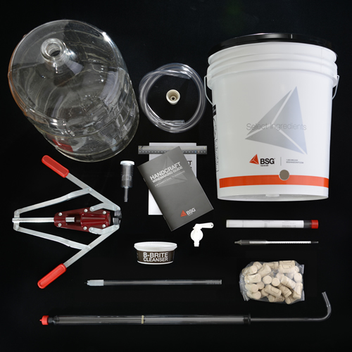 BSG Wine Equipment Kit