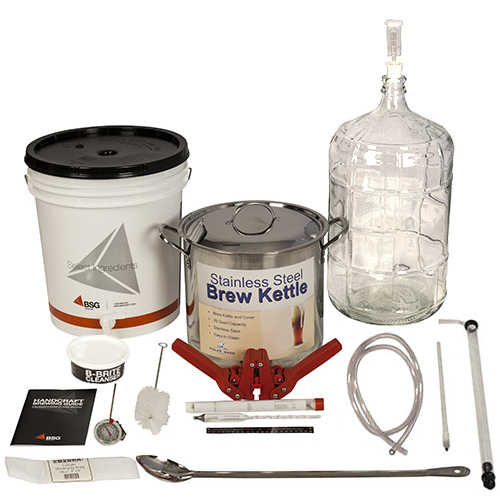 Gold Complete Beer Equipment Kit