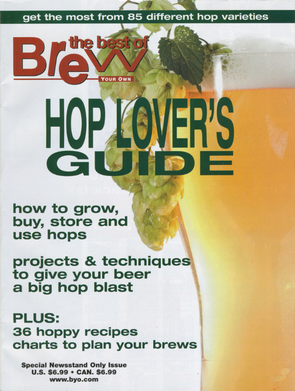 Brew Your Own Magazine - Hop Lover's Guide