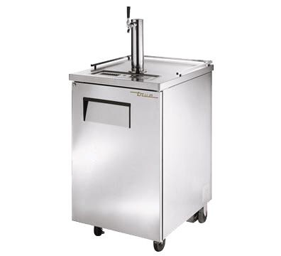 True Stainless Single Tap Kegerator