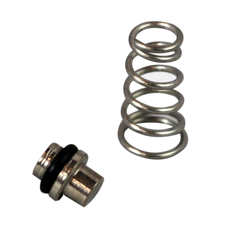 Universal Poppet with Universal Spring