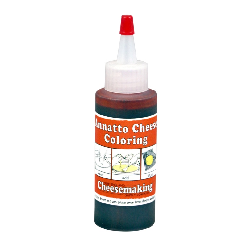 Cheese Color - 2 Oz Bottle