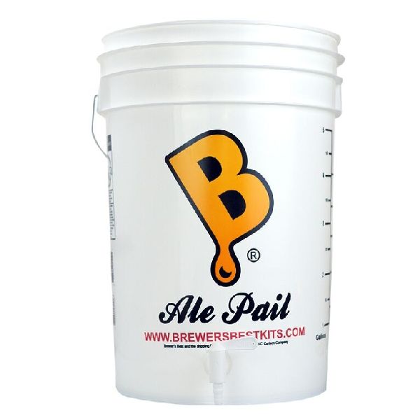 7.9 Gallon Beer or Wine Plastic Bottling Bucket
