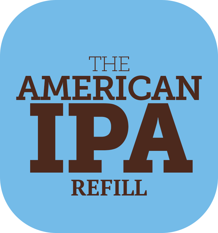 1 Gallon American IPA Beer Refill Kit