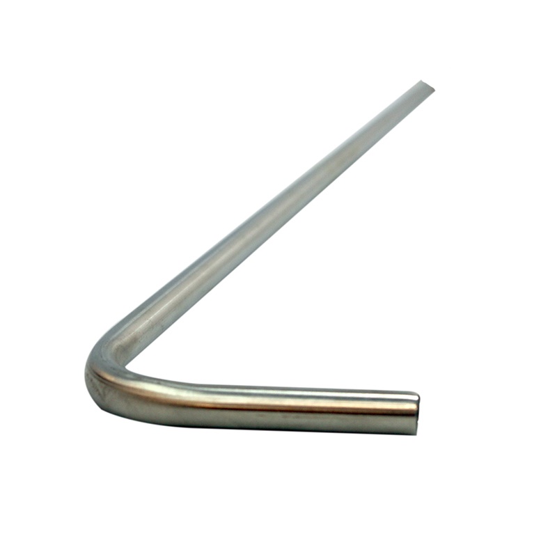 30 Inch Curved Stainless Steel Racking Cane