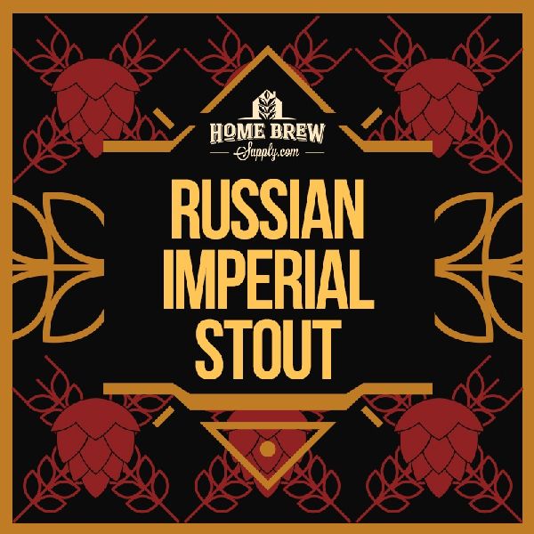 Russian Imperial Stout - All-Grain Recipe Kit