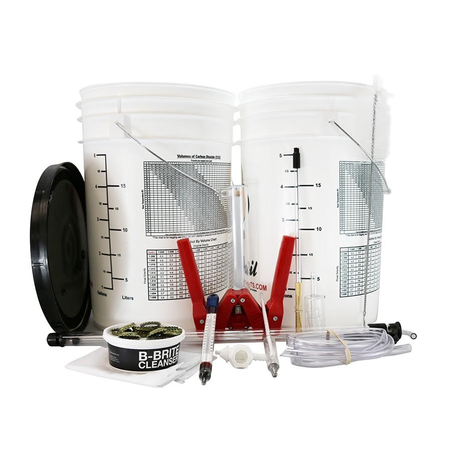 Starter Homebrew Beer Kit
