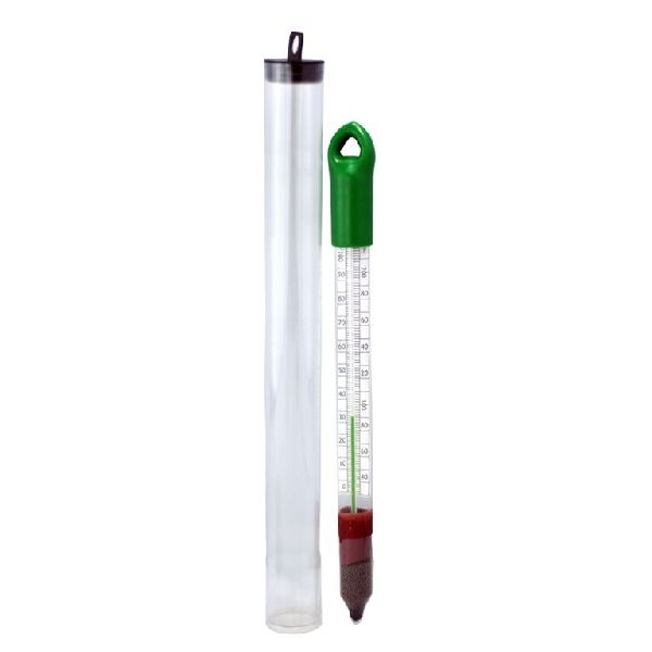 Green Line Floating Thermometer
