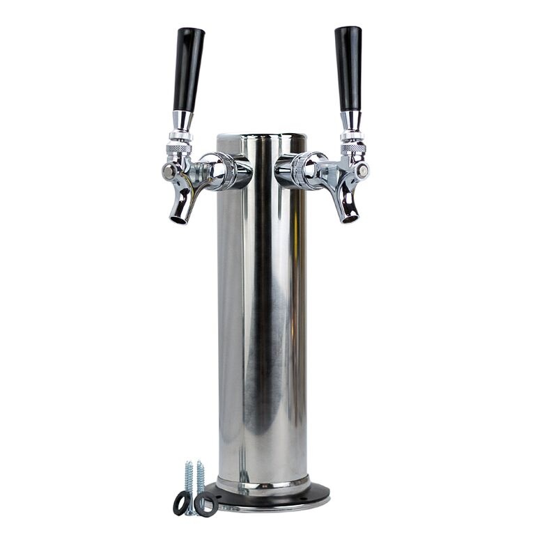 Double Faucet Draft Tower