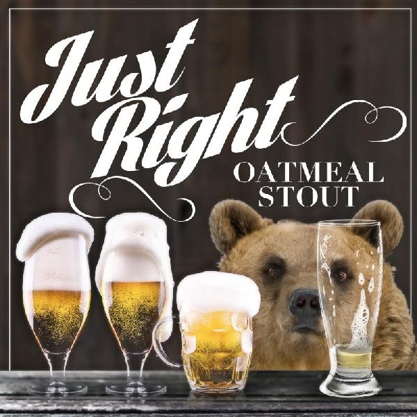 Just Right Oatmeal Stout - All-Grain Recipe Kit