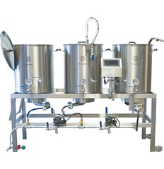 20 Gallon Digital Low Rider Flat Brewing Stand